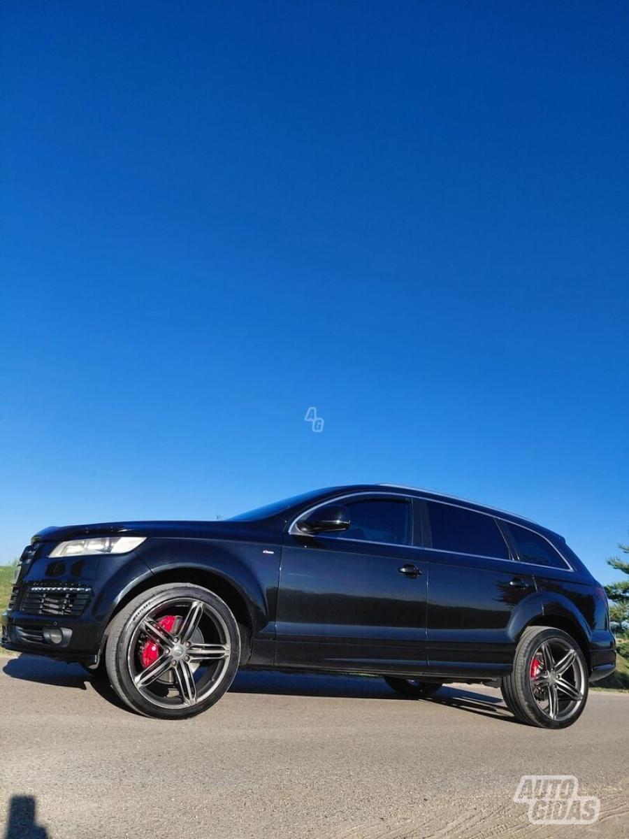 Audi Q7 2008 Marijampole, ar dzinēja tilpumu 4.20 L un nobraukumu 290 tūkst. km par 4195 €, foto 6 vietnē AUTOMOTO.COM.LV