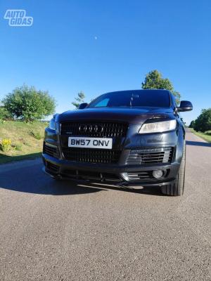 Audi Q7 2008 Marijampole, ar dzinēja tilpumu 4.20 L un nobraukumu 290 tūkst. km par 4195 €, foto 7 vietnē AUTOMOTO.COM.LV