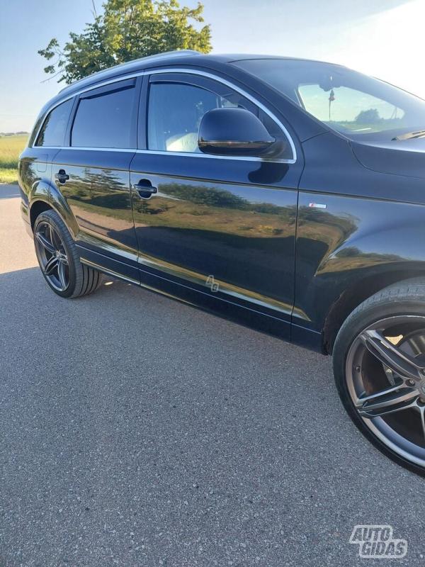 Audi Q7 2008 in Marijampole, with an engine capacity of 4.20 L and mileage of 290 thousand km for 4195 €, photo 9 on AUTOMOTO.COM.LV