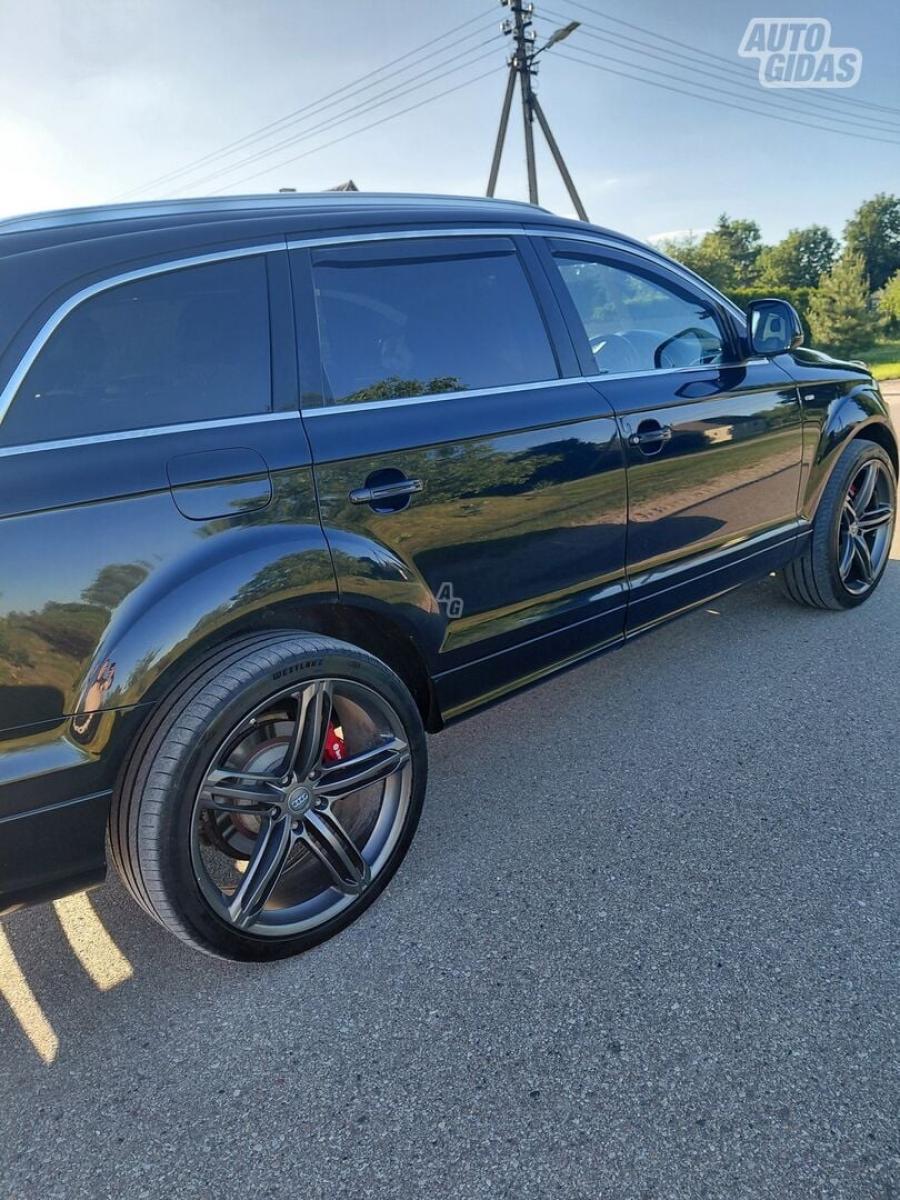 Audi Q7 2008 Marijampole, ar dzinēja tilpumu 4.20 L un nobraukumu 290 tūkst. km par 4195 €, foto 11 vietnē AUTOMOTO.COM.LV
