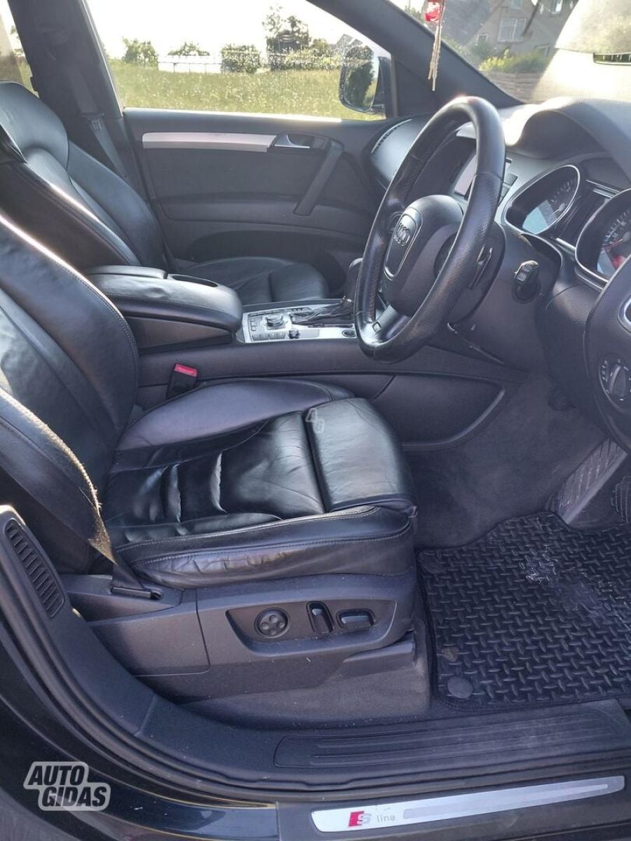 Audi Q7 2008 Marijampole, ar dzinēja tilpumu 4.20 L un nobraukumu 290 tūkst. km par 4195 €, foto 18 vietnē AUTOMOTO.COM.LV