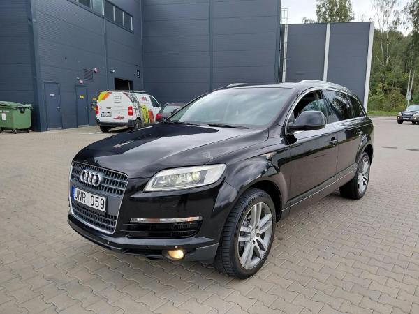 Audi Q7 2008 in Kaunas, with an engine capacity of 3.00 L and mileage of 0 thousand km for 3850 €, photo 1 on AUTOMOTO.COM.LV