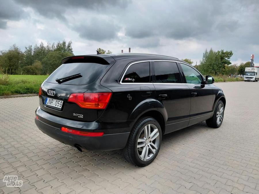 Ауди Ку 7 2008 в Каунас, объемом двигателя 3.00 л и пробегом 0 тыс. км за 3850 €, фото 5 на AUTOMOTO.COM.LV