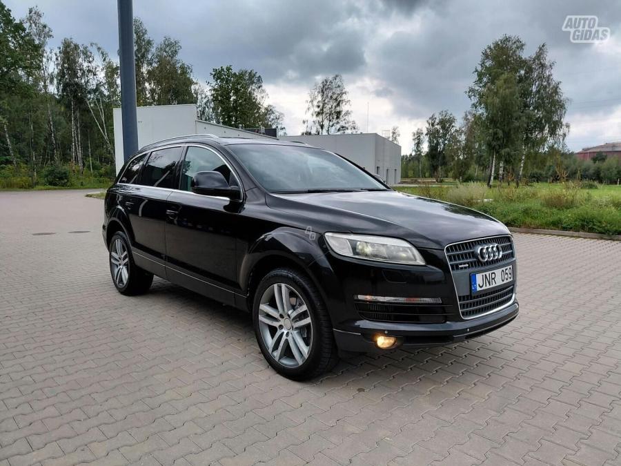 Ауди Ку 7 2008 в Каунас, объемом двигателя 3.00 л и пробегом 0 тыс. км за 3850 €, фото 7 на AUTOMOTO.COM.LV