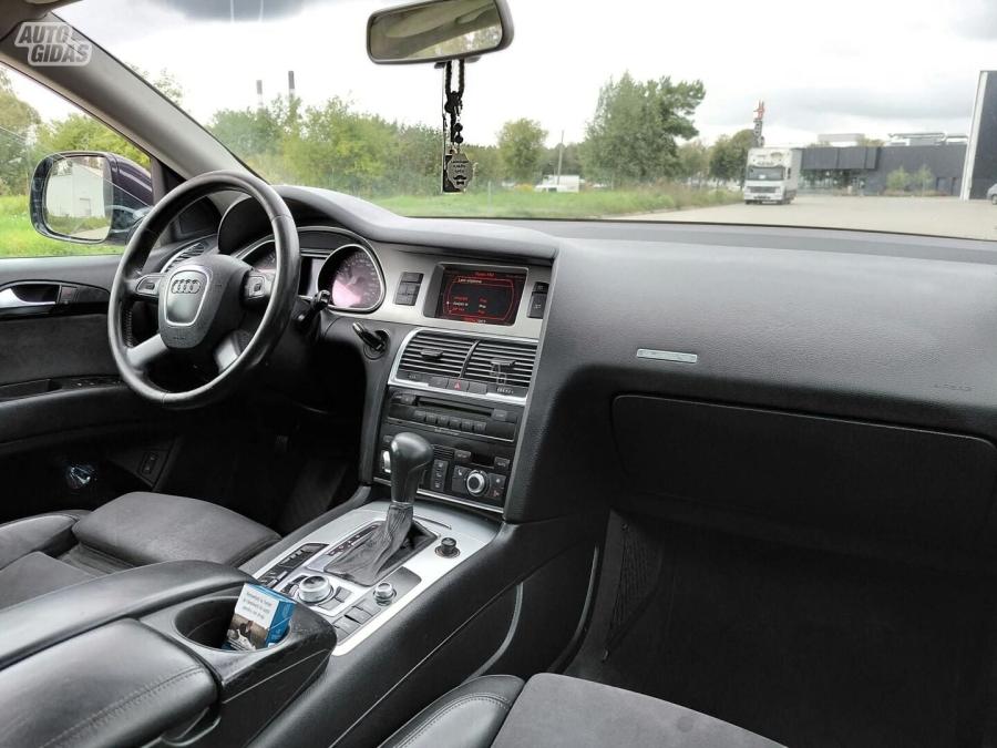 Ауди Ку 7 2008 в Каунас, объемом двигателя 3.00 л и пробегом 0 тыс. км за 3850 €, фото 8 на AUTOMOTO.COM.LV
