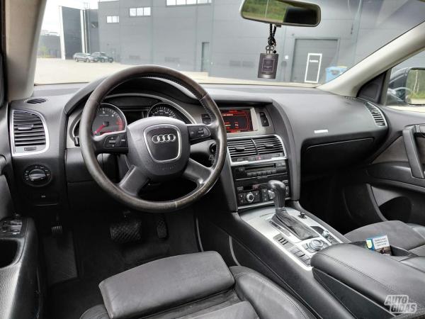 Audi Q7 2008 in Kaunas, with an engine capacity of 3.00 L and mileage of 0 thousand km for 3850 €, photo 11 on AUTOMOTO.COM.LV