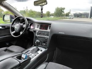 Ауди Ку 7 2008 в Каунас, объемом двигателя 3.00 л и пробегом 0 тыс. км за 3850 €, фото 18 на AUTOMOTO.COM.LV