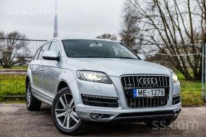 Audi Q7 2009 Rīga, ar dzinēja tilpumu 3.00 L un nobraukumu 390 tūkst. km par 10990 €, foto 2 vietnē AUTOMOTO.COM.LV