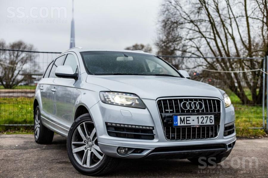 Audi Q7 2009 Rīga, ar dzinēja tilpumu 3.00 L un nobraukumu 390 tūkst. km par 10990 €, foto 2 vietnē AUTOMOTO.COM.LV