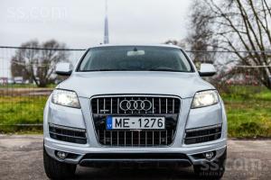 Audi Q7 2009 Rīga, ar dzinēja tilpumu 3.00 L un nobraukumu 390 tūkst. km par 10990 €, foto 3 vietnē AUTOMOTO.COM.LV