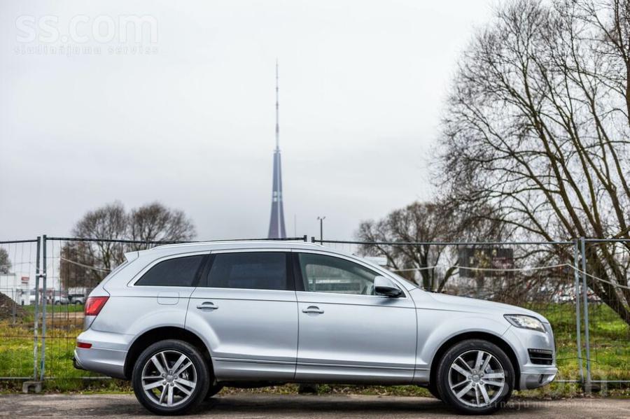 Audi Q7 2009 Rīga, ar dzinēja tilpumu 3.00 L un nobraukumu 390 tūkst. km par 10990 €, foto 5 vietnē AUTOMOTO.COM.LV