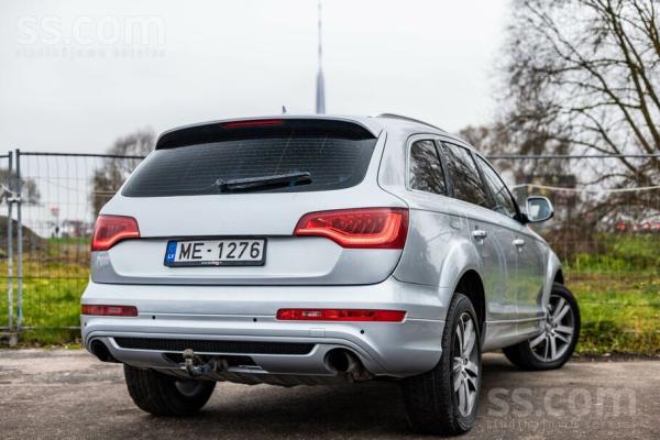 Audi Q7 2009 Rīga, ar dzinēja tilpumu 3.00 L un nobraukumu 390 tūkst. km par 10990 €, foto 7 vietnē AUTOMOTO.COM.LV