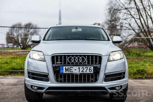 Audi Q7 2009 in Riga, with an engine capacity of 3.00 L and mileage of 390 thousand km for 9990 €, photo 3 on AUTOMOTO.COM.LV