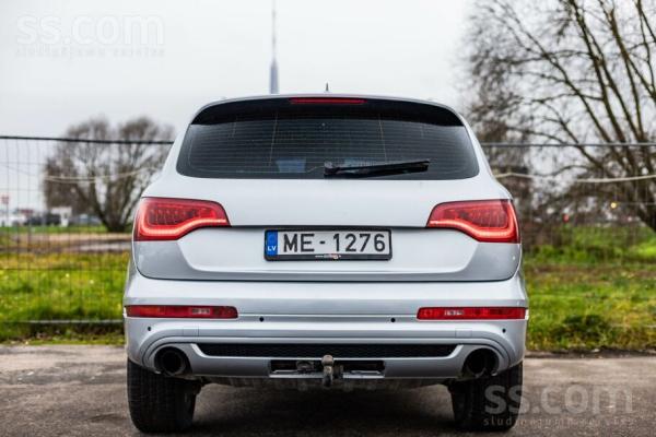 Audi Q7 2009 in Riga, with an engine capacity of 3.00 L and mileage of 390 thousand km for 9990 €, photo 8 on AUTOMOTO.COM.LV
