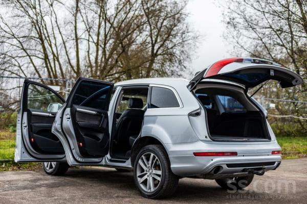 Audi Q7 2009 in Riga, with an engine capacity of 3.00 L and mileage of 390 thousand km for 9990 €, photo 9 on AUTOMOTO.COM.LV