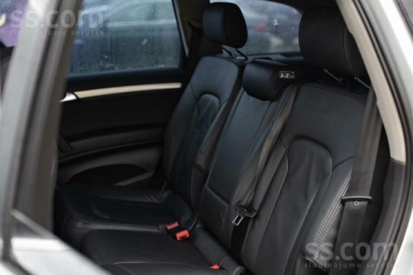 Audi Q7 2009 in Riga, with an engine capacity of 3.00 L and mileage of 390 thousand km for 9990 €, photo 10 on AUTOMOTO.COM.LV