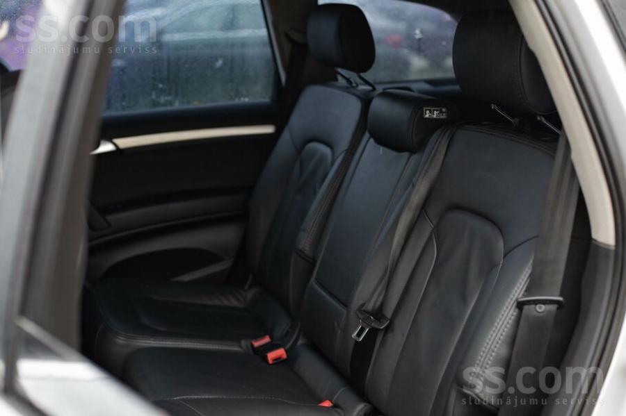 Ауди Ку 7 2009 в Рига, объемом двигателя 3.00 л и пробегом 390 тыс. км за 9990 €, фото 11 на AUTOMOTO.COM.LV