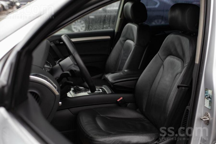Ауди Ку 7 2009 в Рига, объемом двигателя 3.00 л и пробегом 390 тыс. км за 9990 €, фото 12 на AUTOMOTO.COM.LV