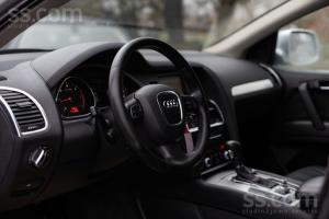 Ауди Ку 7 2009 в Рига, объемом двигателя 3.00 л и пробегом 390 тыс. км за 9990 €, фото 14 на AUTOMOTO.COM.LV