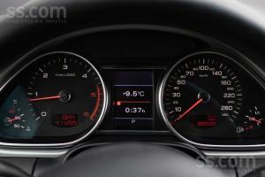 Ауди Ку 7 2009 в Рига, объемом двигателя 3.00 л и пробегом 390 тыс. км за 9990 €, фото 21 на AUTOMOTO.COM.LV