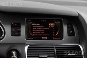 Ауди Ку 7 2009 в Рига, объемом двигателя 3.00 л и пробегом 390 тыс. км за 9990 €, фото 22 на AUTOMOTO.COM.LV