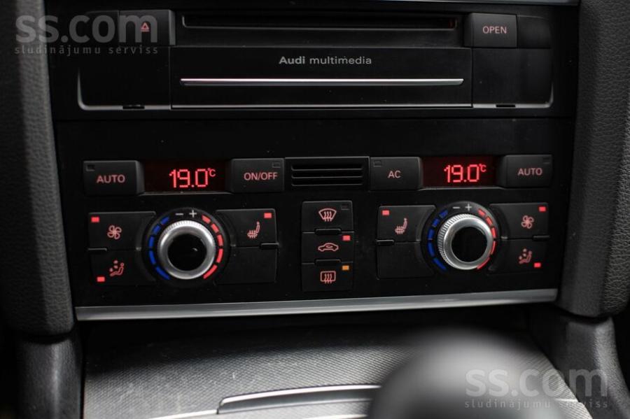 Ауди Ку 7 2009 в Рига, объемом двигателя 3.00 л и пробегом 390 тыс. км за 9990 €, фото 25 на AUTOMOTO.COM.LV