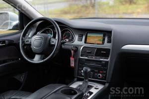 Ауди Ку 7 2009 в Рига, объемом двигателя 3.00 л и пробегом 390 тыс. км за 9990 €, фото 27 на AUTOMOTO.COM.LV
