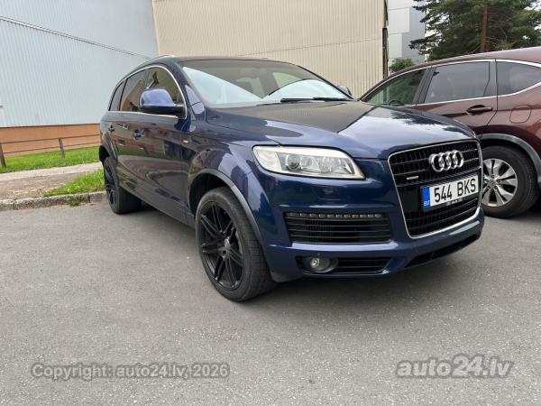 Audi Q7 2009 in Tallinn, with an engine capacity of 3.00 L and mileage of 326 thousand km for 6800 €, photo 2 on AUTOMOTO.COM.LV