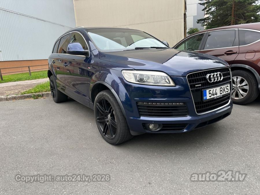 Audi Q7 2009 Tallina, ar dzinēja tilpumu 3.00 L un nobraukumu 326 tūkst. km par 6800 €, foto 3 vietnē AUTOMOTO.COM.LV