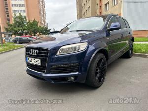 Audi Q7 2009 Tallina, ar dzinēja tilpumu 3.00 L un nobraukumu 326 tūkst. km par 6800 €, foto 4 vietnē AUTOMOTO.COM.LV