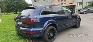 Audi Q7 2009 Tallina, ar dzinēja tilpumu 3.00 L un nobraukumu 326 tūkst. km par 6800 €, foto 5 vietnē AUTOMOTO.COM.LV