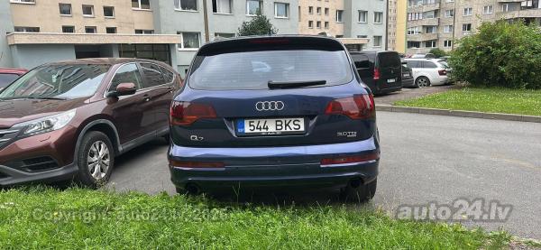 Audi Q7 2009 in Tallinn, with an engine capacity of 3.00 L and mileage of 326 thousand km for 6800 €, photo 6 on AUTOMOTO.COM.LV