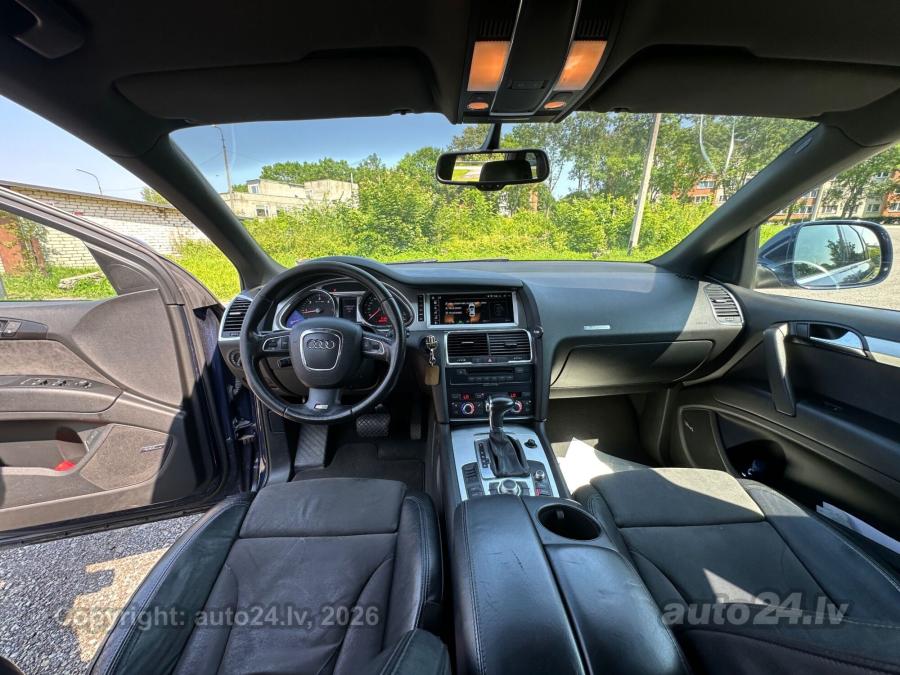 Audi Q7 2009 Tallina, ar dzinēja tilpumu 3.00 L un nobraukumu 326 tūkst. km par 6800 €, foto 12 vietnē AUTOMOTO.COM.LV