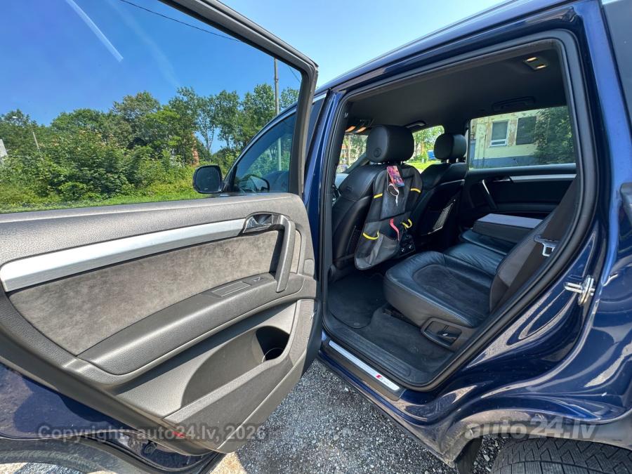Audi Q7 2009 Tallina, ar dzinēja tilpumu 3.00 L un nobraukumu 326 tūkst. km par 6800 €, foto 14 vietnē AUTOMOTO.COM.LV