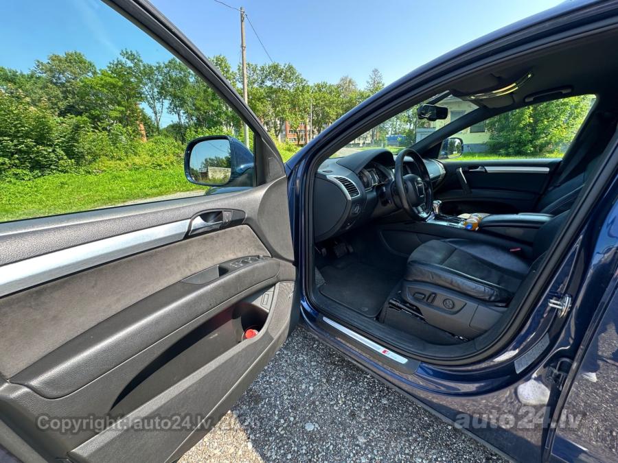 Audi Q7 2009 Tallina, ar dzinēja tilpumu 3.00 L un nobraukumu 326 tūkst. km par 6800 €, foto 15 vietnē AUTOMOTO.COM.LV