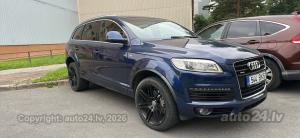 Audi Q7 2009 Tallina, ar dzinēja tilpumu 3.00 L un nobraukumu 326 tūkst. km par 6800 €, foto 17 vietnē AUTOMOTO.COM.LV