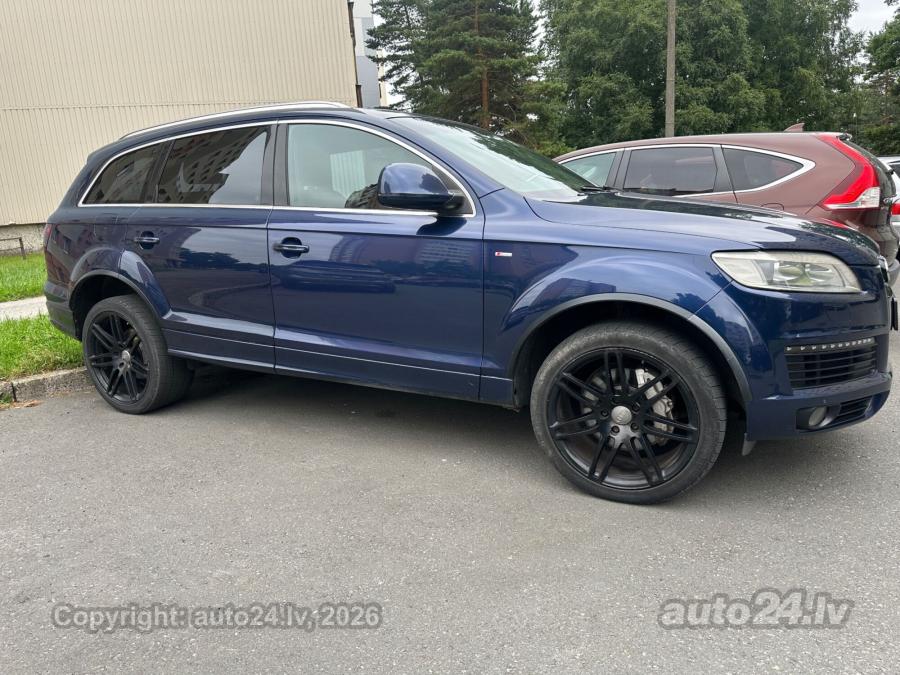 Audi Q7 2009 Tallina, ar dzinēja tilpumu 3.00 L un nobraukumu 326 tūkst. km par 6800 €, foto 18 vietnē AUTOMOTO.COM.LV