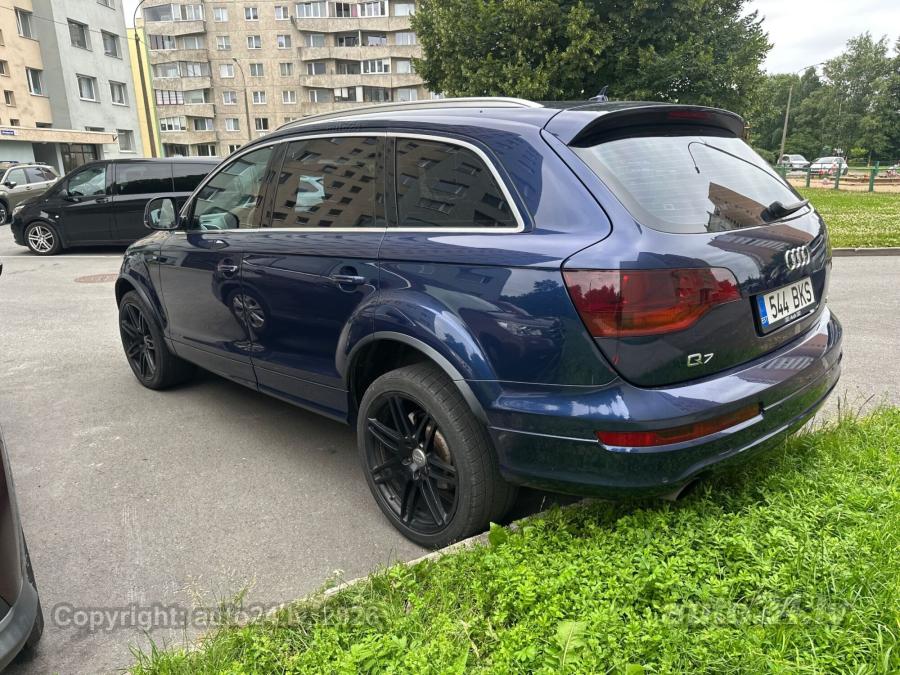 Audi Q7 2009 Tallina, ar dzinēja tilpumu 3.00 L un nobraukumu 326 tūkst. km par 6800 €, foto 19 vietnē AUTOMOTO.COM.LV