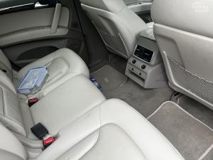 Audi Q7 2010 in Vilnius, with an engine capacity of 3.60 L and mileage of 266 thousand km for 6500 €, photo 8 on AUTOMOTO.COM.LV