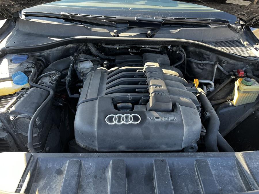 Audi Q7 2010 in Vilnius, with an engine capacity of 3.60 L and mileage of 266 thousand km for 6500 €, photo 13 on AUTOMOTO.COM.LV