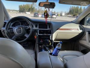 Audi Q7 2010 in Vilnius, with an engine capacity of 3.60 L and mileage of 266 thousand km for 6500 €, photo 14 on AUTOMOTO.COM.LV