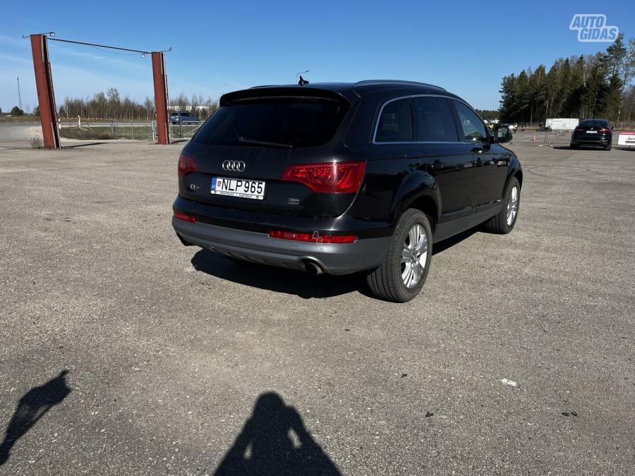 Audi Q7 2010 in Vilnius, with an engine capacity of 3.60 L and mileage of 266 thousand km for 6500 €, photo 18 on AUTOMOTO.COM.LV