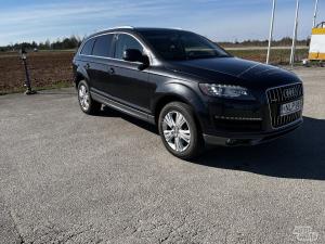 Audi Q7 2010 in Vilnius, with an engine capacity of 3.60 L and mileage of 266 thousand km for 6500 €, photo 19 on AUTOMOTO.COM.LV