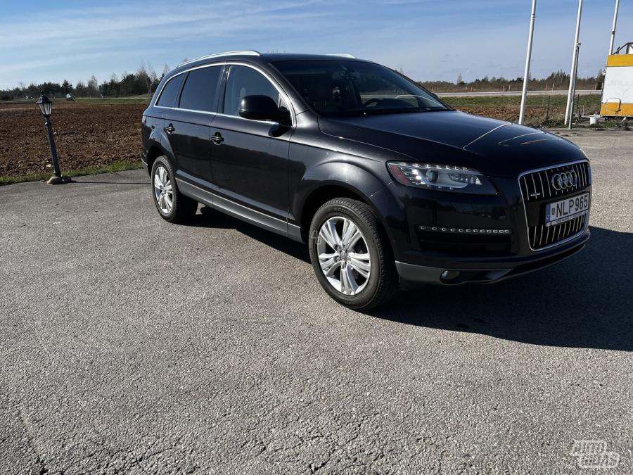 Audi Q7 2010 in Vilnius, with an engine capacity of 3.60 L and mileage of 266 thousand km for 6500 €, photo 19 on AUTOMOTO.COM.LV