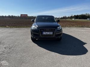 Audi Q7 2010 in Vilnius, with an engine capacity of 3.60 L and mileage of 266 thousand km for 6500 €, photo 20 on AUTOMOTO.COM.LV