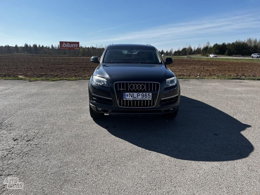 Audi Q7 2010 in Vilnius, with an engine capacity of 3.60 L and mileage of 266 thousand km for 6500 €, photo 20 on AUTOMOTO.COM.LV