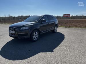 Audi Q7 2010 in Vilnius, with an engine capacity of 3.60 L and mileage of 266 thousand km for 6500 €, photo 21 on AUTOMOTO.COM.LV