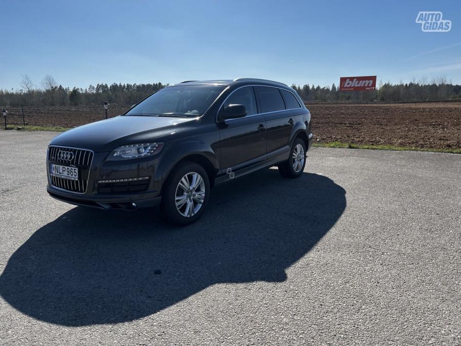 Audi Q7 2010 in Vilnius, with an engine capacity of 3.60 L and mileage of 266 thousand km for 6500 €, photo 21 on AUTOMOTO.COM.LV