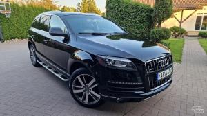 Audi Q7 2010 in Mazeikiai, with an engine capacity of 3.60 L and mileage of 280 thousand km for 11500 €, photo  on AUTOMOTO.COM.LV