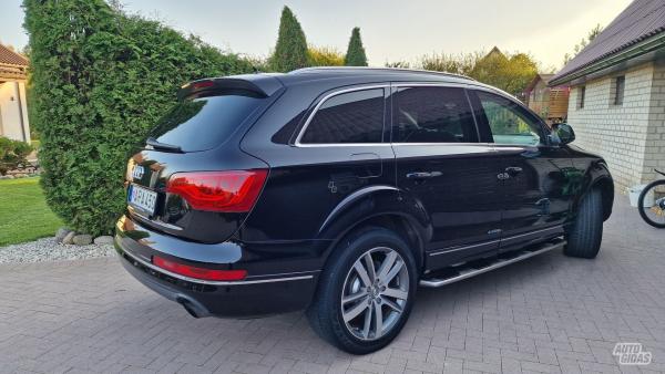 Audi Q7 2010 Mažeikiai, ar dzinēja tilpumu 3.60 L un nobraukumu 280 tūkst. km par 11500 €, foto 3 vietnē AUTOMOTO.COM.LV